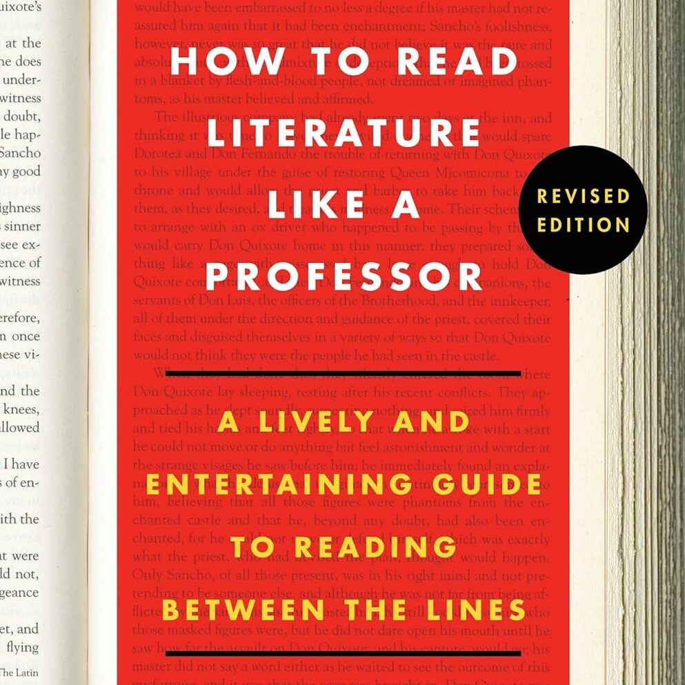 کتاب How to Read Literature Like a Professor (کتاب صوتی و ایبوک)